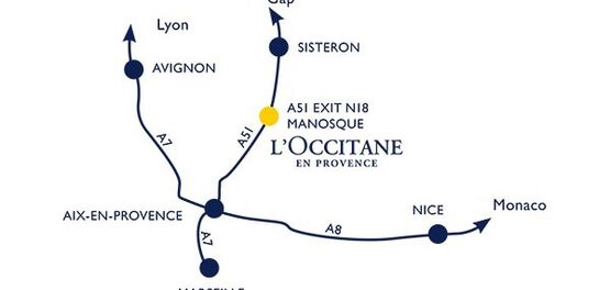 Découverte de l'Usine - L'OCCITANE vous invite à Manosque